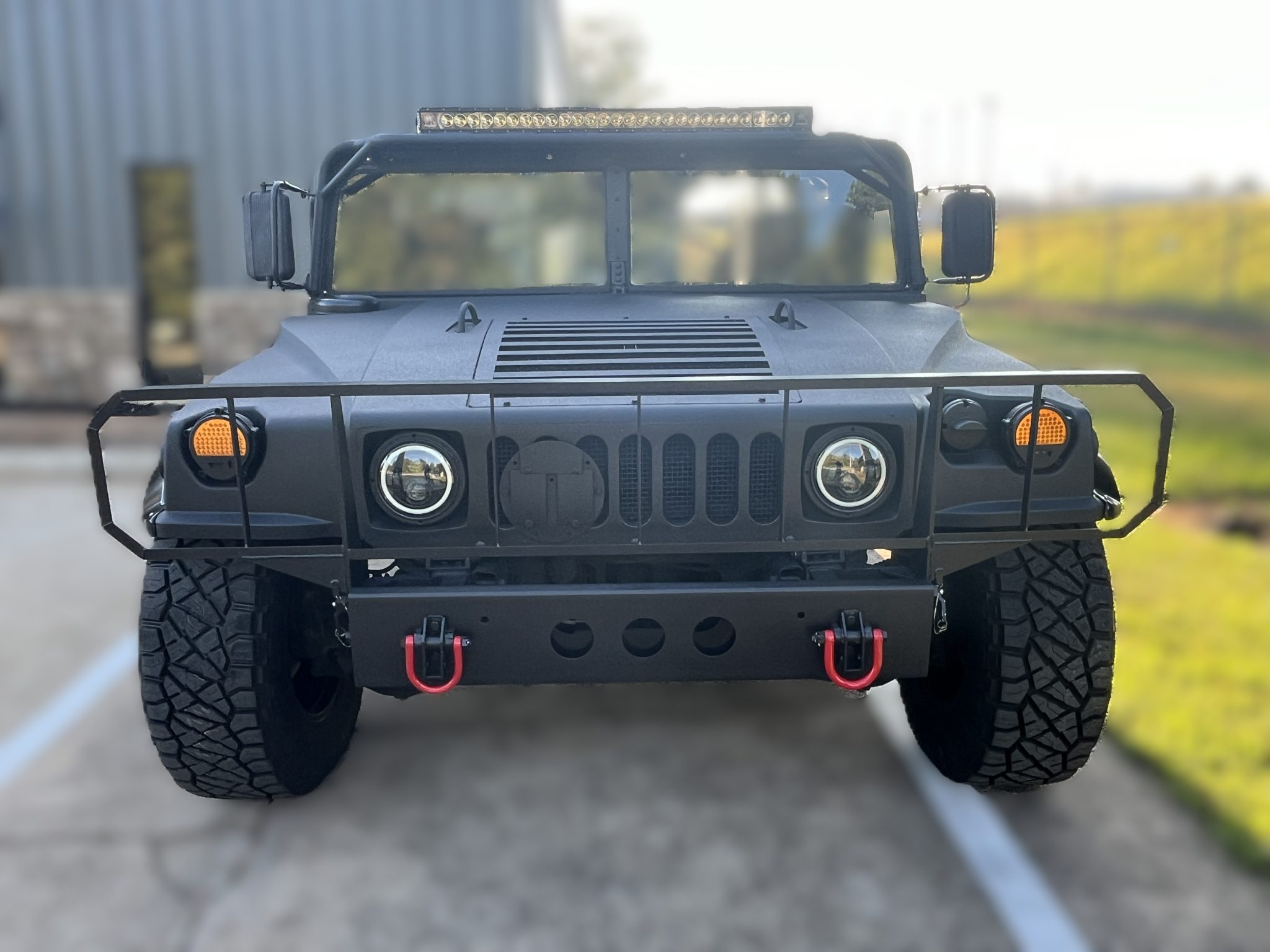 Hummer H1 Custom Build – Flatline Autoworks