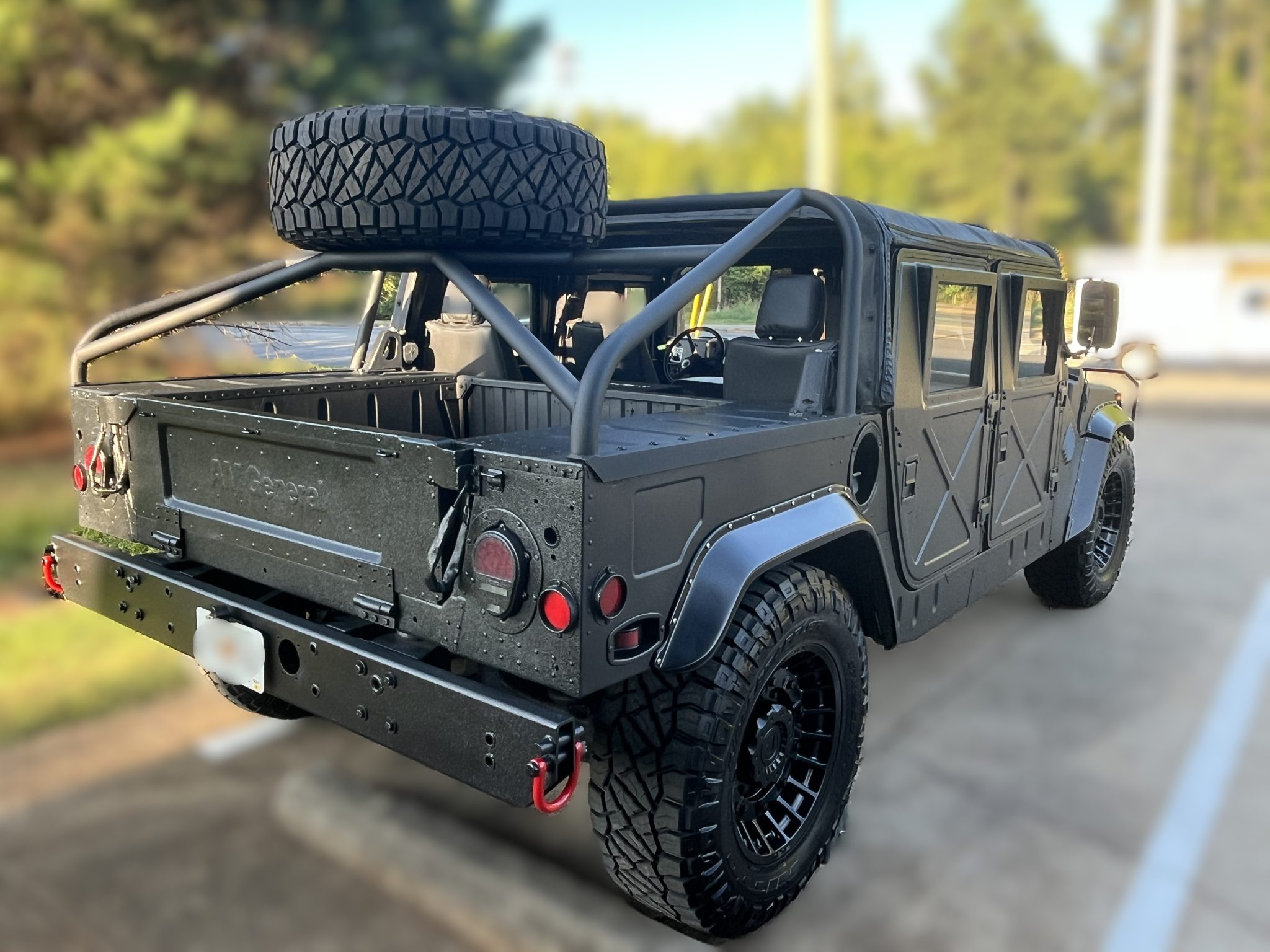 Hummer H1 Custom Build – Flatline Autoworks