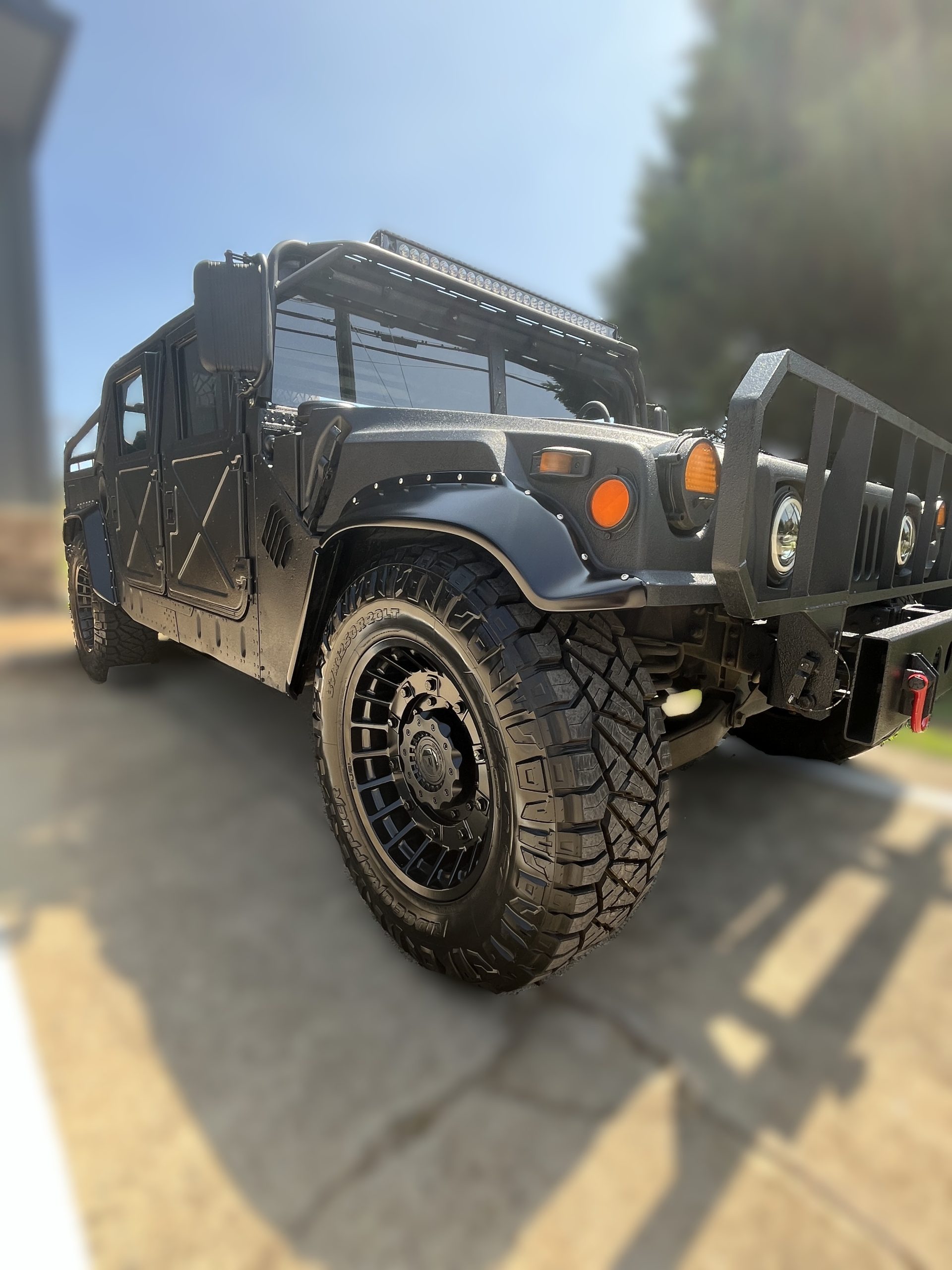 Hummer H1 Custom Build – Flatline Autoworks