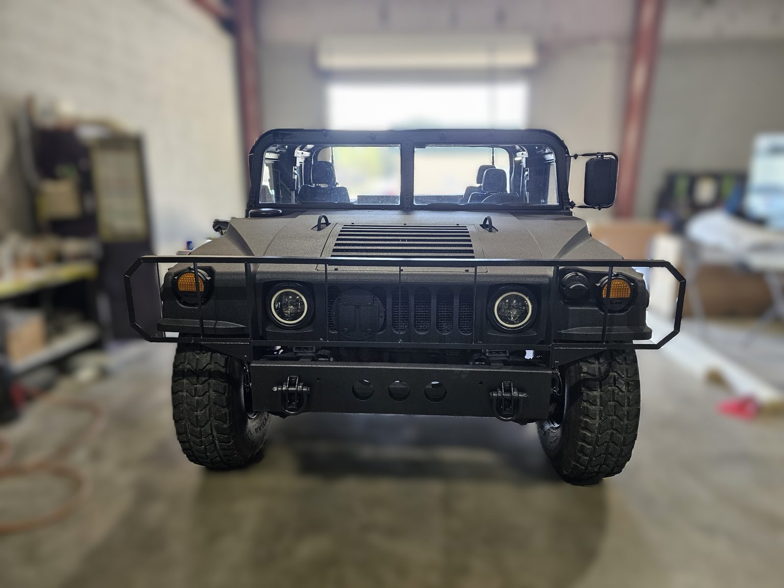 Hummer H1 Custom Build – Flatline Autoworks